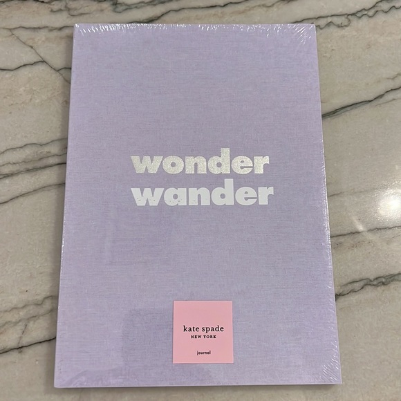 kate spade | Office | Nwt Kate Spade Wonder Wander Journal | Poshmark